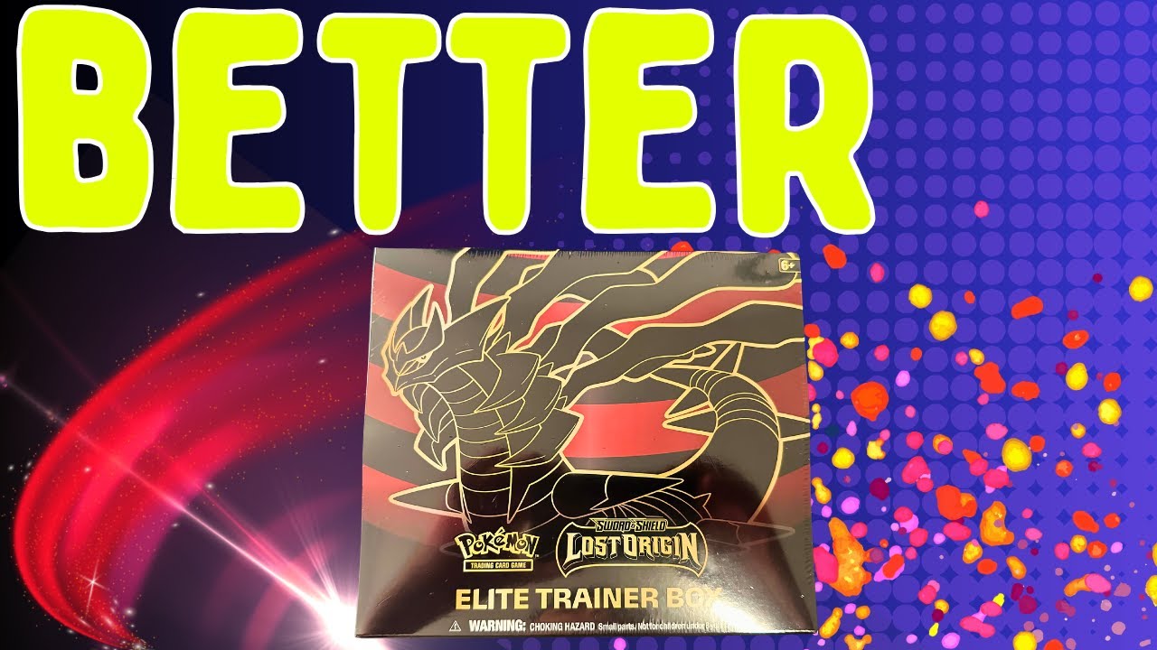 Shaking Off Bad Luck: Pokemon Lost Origin ETB Opening Results - YouTube