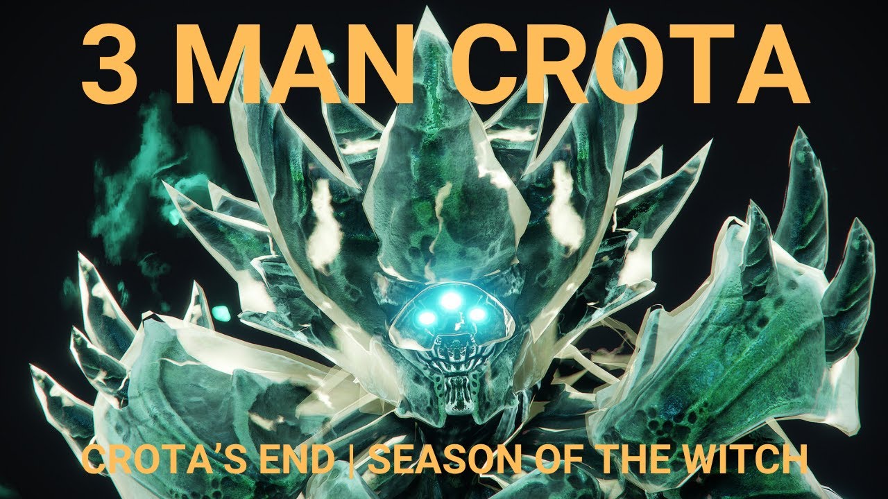 3 Man Crota - Crota's End (Destiny 2) - YouTube