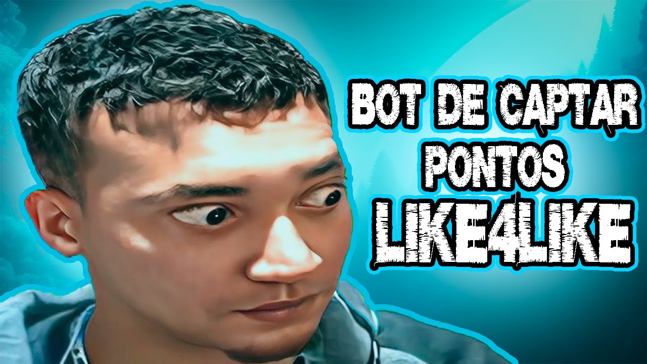 LIKE4LIKE BOT - INFINITOS PONTOS BOT LIKE4LIKE - NOVA VERSÃO - BOT DE ...