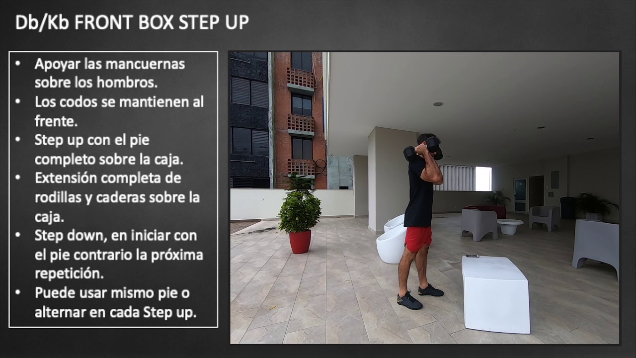 Db Front Rack Box Step up - YouTube