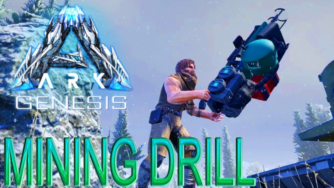 MINING DRILL - Der Farmstrahl - Die Bergbaubohrmaschine egal wie ihr es ...