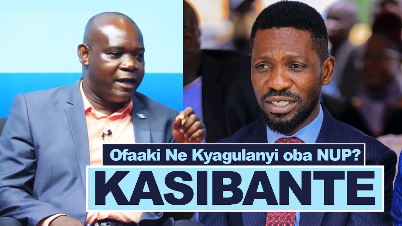 Eno Level🔥🤣Kasibante Moses Nempalanirako Gwatadde Ku Bobi Wine Ne NUP ...