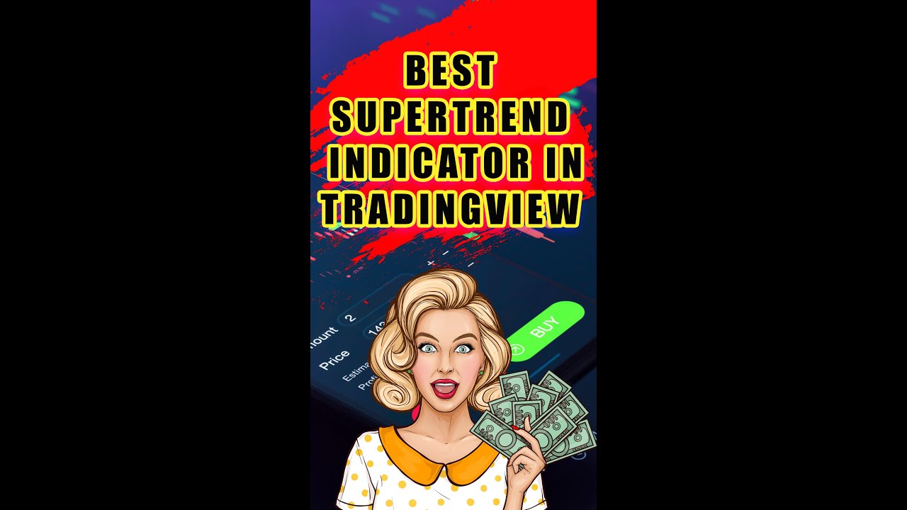 BEST SUPER TREND INDICATOR TRADINGVIEW #TRADING #SHORTS - YouTube