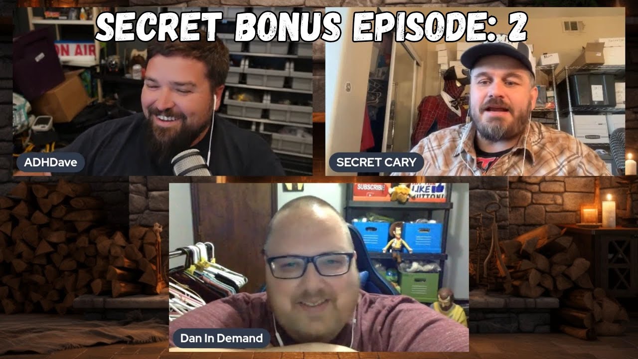Secret Bonus Episode 2 (Members Exclusive) - YouTube