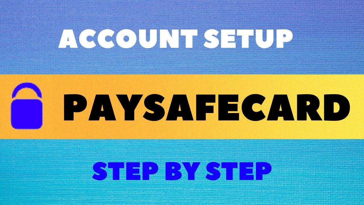 How to Set Up PaySafeCard Account in 2023 | How to Use PaySafeCard ...
