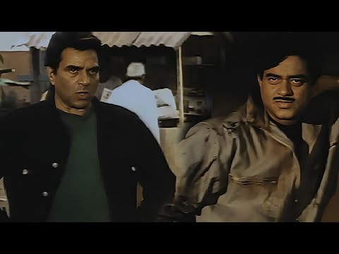 Dharmendra और Shatrughan Sinha का जबरदस्त फाइट सीन | Bollywood Action Hindi Movie | Shehzaade Movie