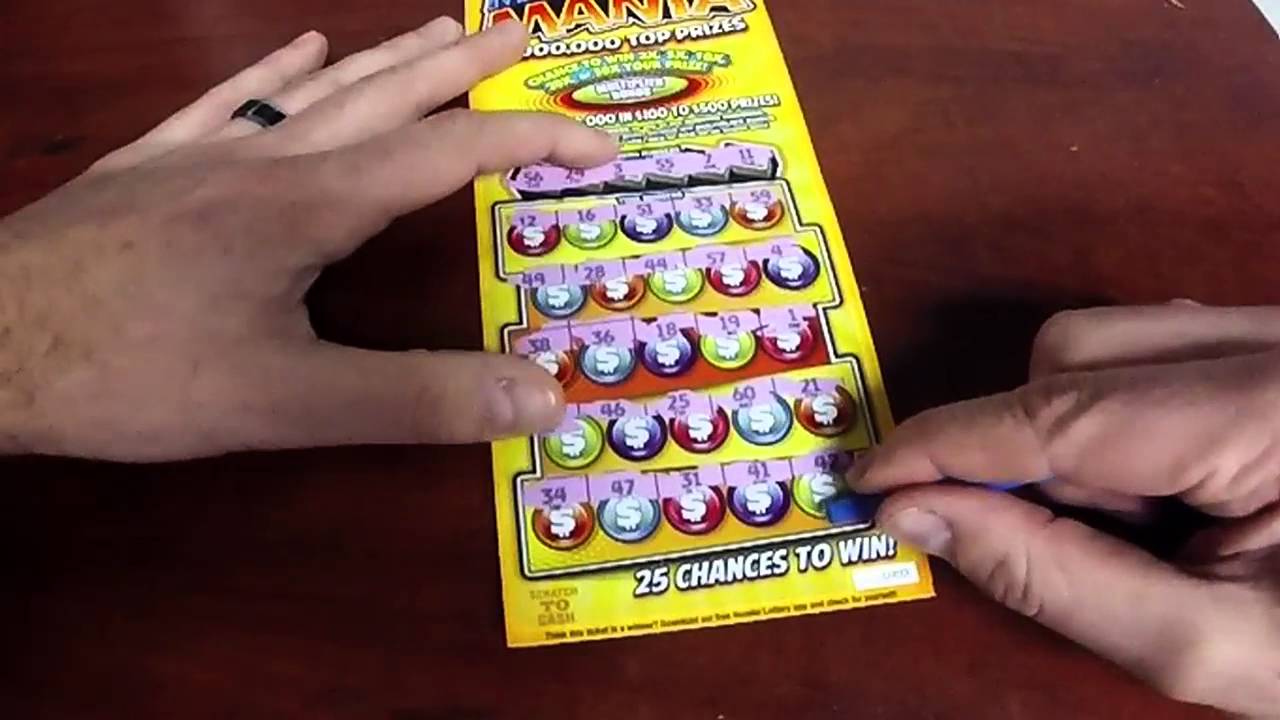 Live Friday Fort Wayne Indiana Multiplier Mania Scratchoffs - YouTube