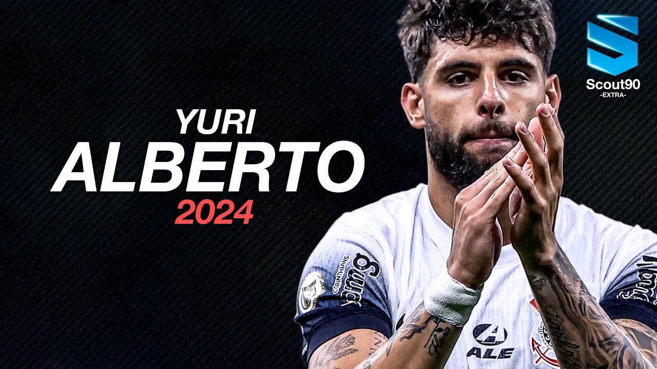 Yuri Alberto 2024 Corinthians - Ultimate Skills, Assists & Goals | HD - YouTube