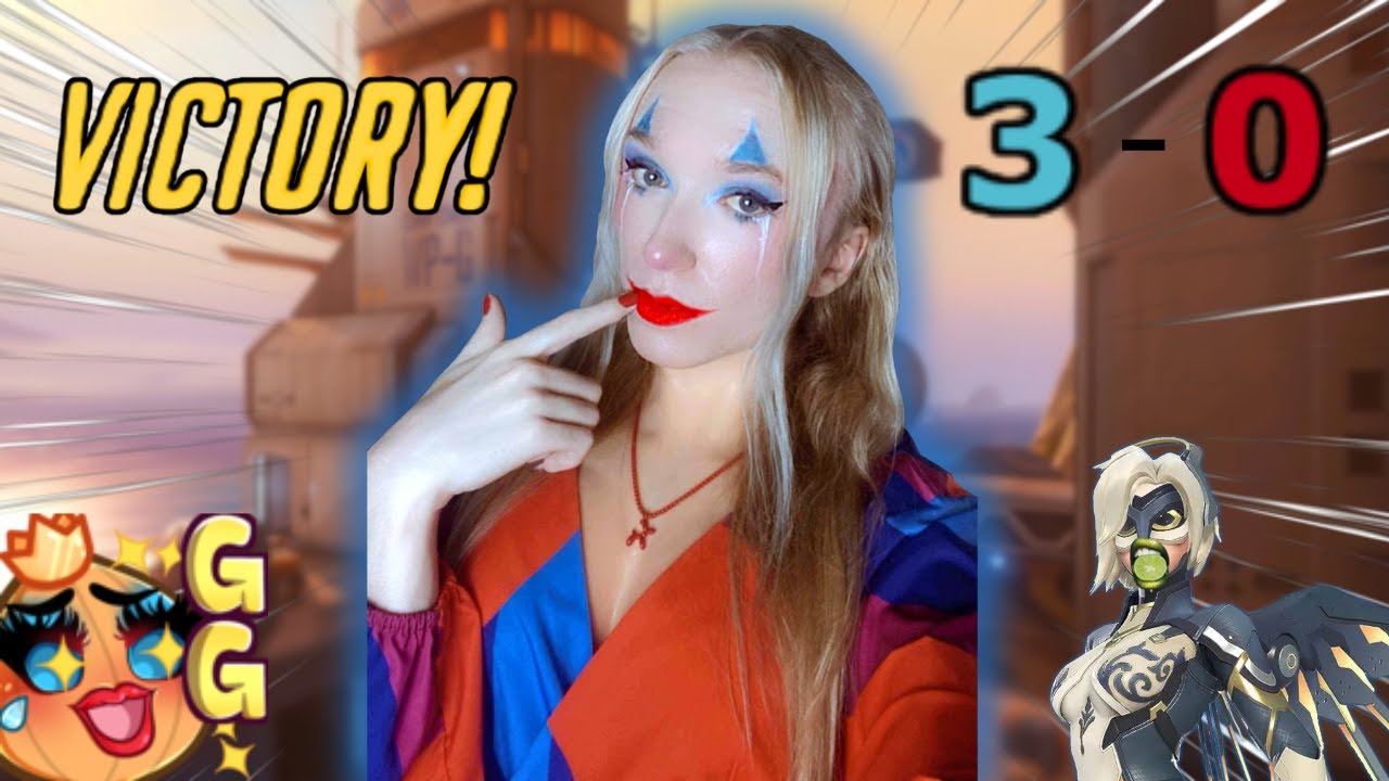 SYMMETRA MERCY DUO HARD CARRY IN RANKED - YouTube