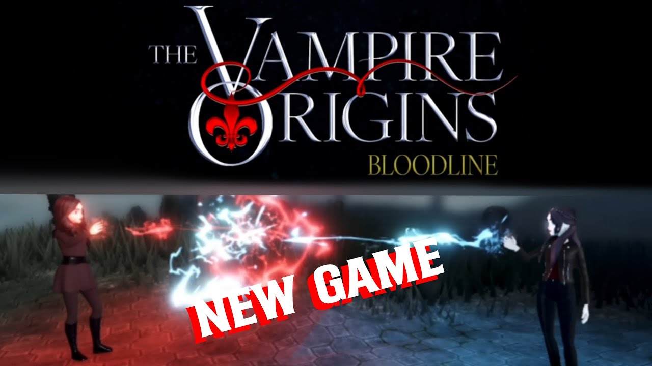 The Vampire Origins Reveal Roblox | NEW GAME - YouTube