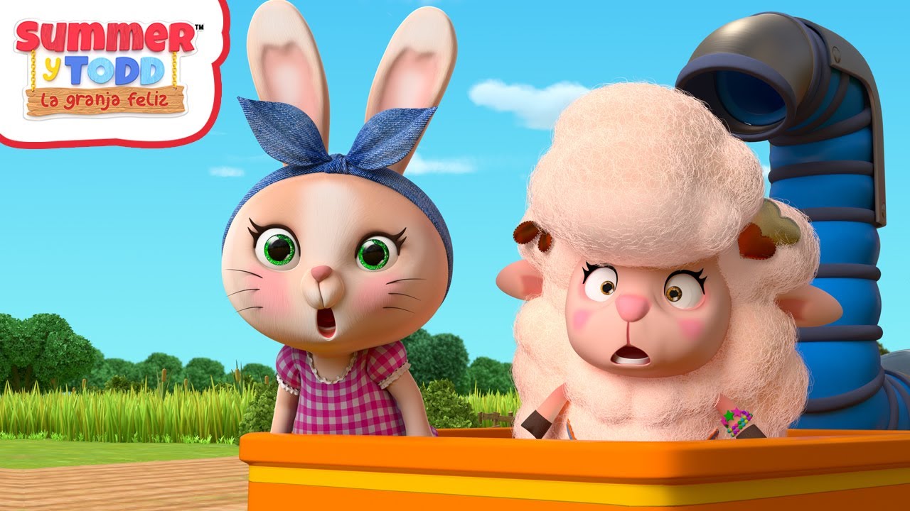 Summer & Todd | CLIP | ¡Ovejas a la fuga! 🐑 - YouTube