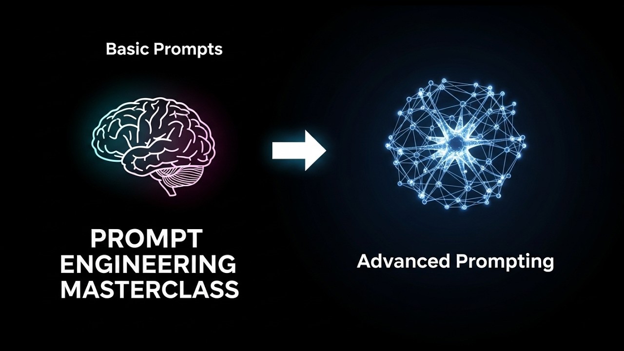 Advanced Prompt Engineering Masterclass (Full Course) - YouTube