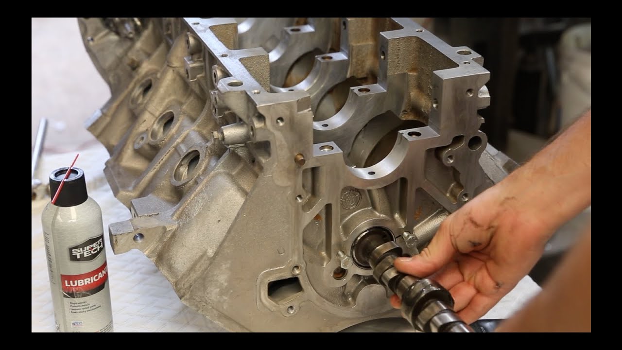 Land Rover 4.6L Bosch Full Engine Rebuild (Discovery 2) - YouTube