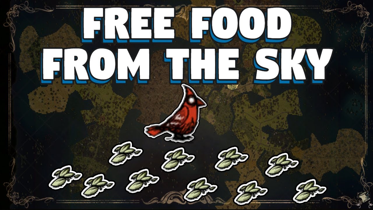 How To Get Free Seeds in Don't Starve Together - Where To Find Seeds in ...
