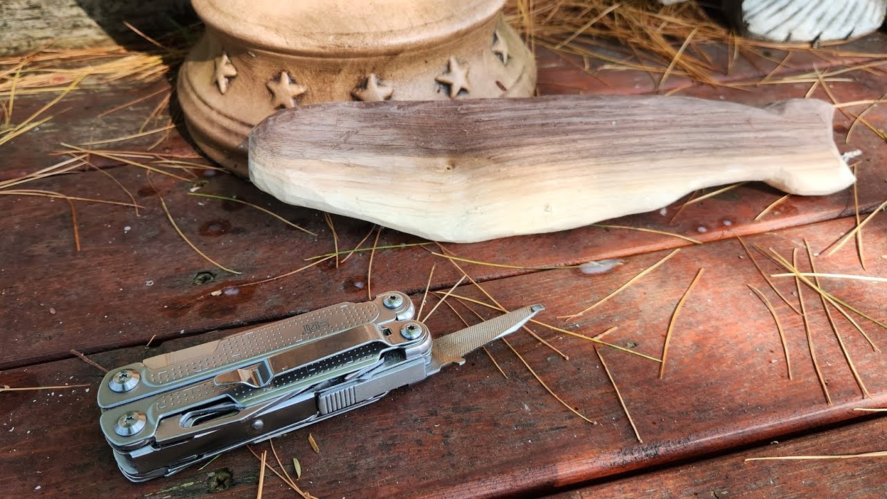 TESTING MODDED SQT 2048 MULTITOOL WITH VG10 BLADE - YouTube