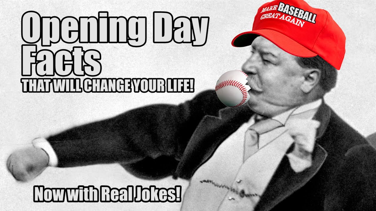25 Opening Day Facts for the Baseball Boys (with jokes!) - YouTube