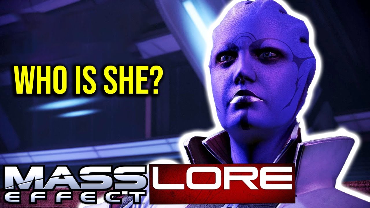 The MYSTERIOUS Past of Aria T'Loak | Mass Effect Lore - YouTube
