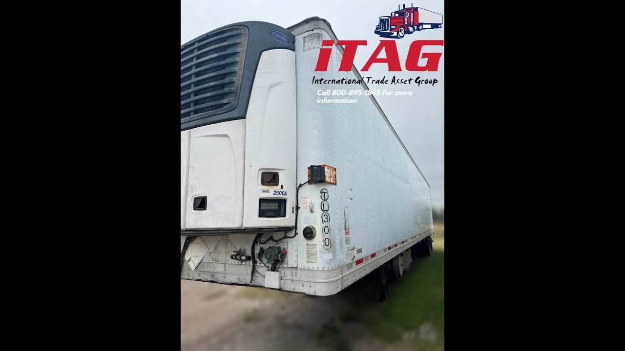 2009 Wabash 53x102 Reefer Trailer For Sale ITAG Equipment - YouTube