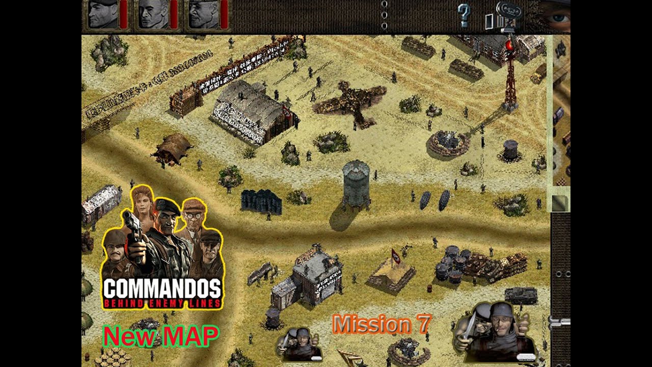 Commando Game New Map Mission 7 - YouTube