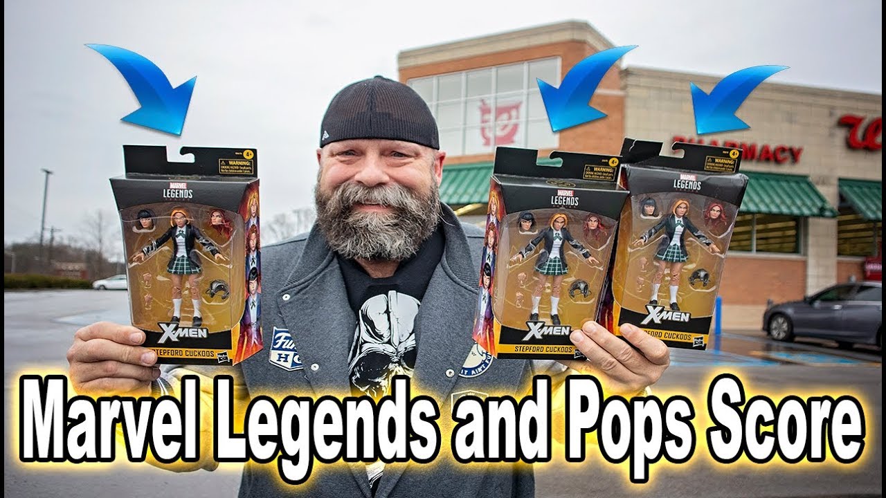 New Marvel Legends and Funko Pops Score - YouTube