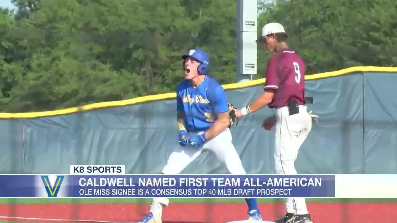 Vallew View OF/P Slade Caldwell named Baseball America Preseason First ...