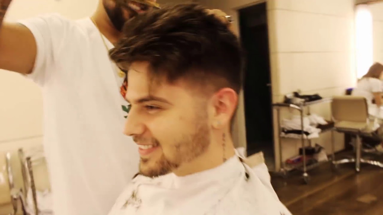 Cabelo tipo gringo ficou Top - YouTube