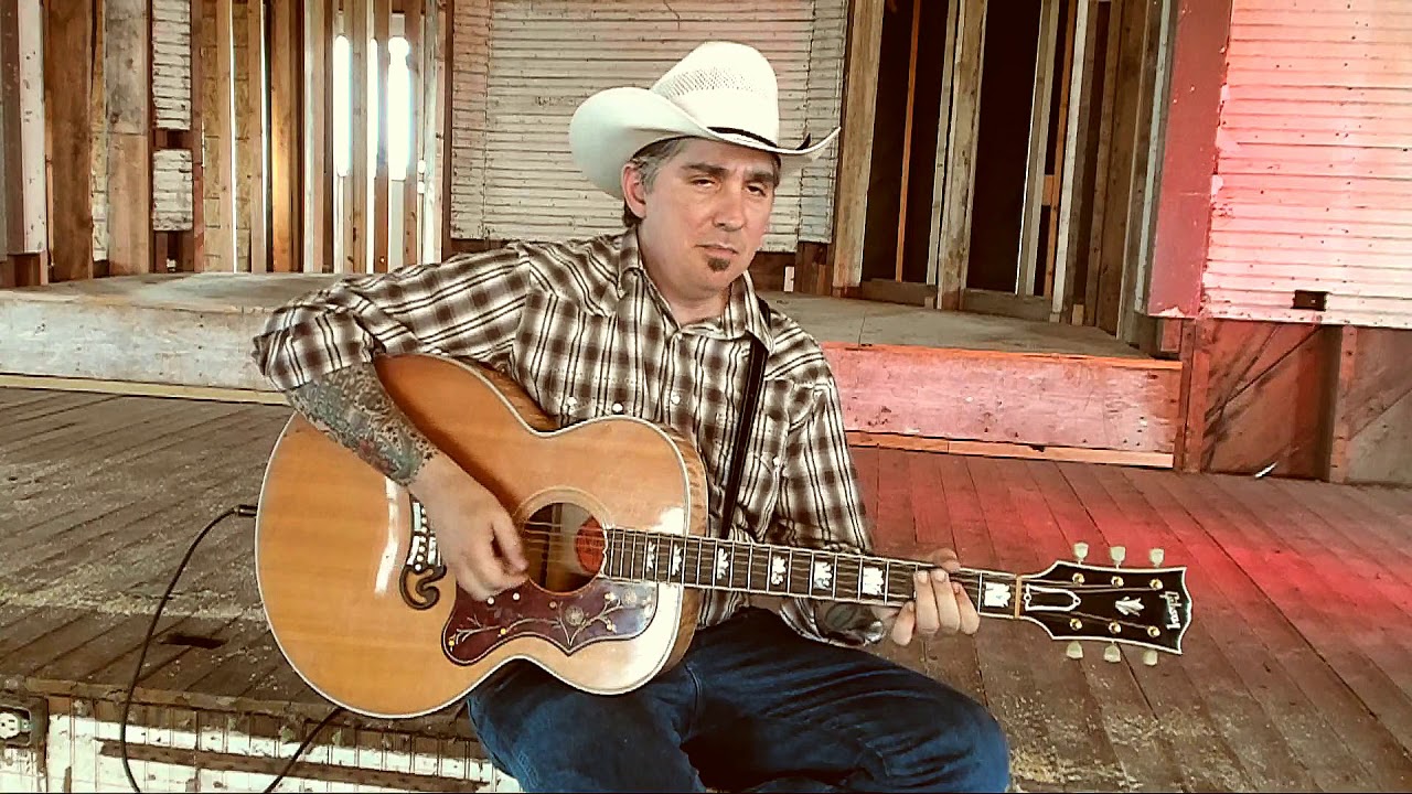 MATT HILLYER performs Closer Walk With Thee at Tate Farms - YouTube