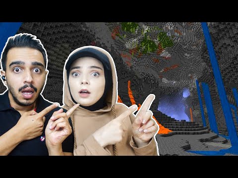 DERİN MAĞARALARA İNDİK !! FAZLACA ELMAS 😱 MİNECRAFT 63.Bölüm