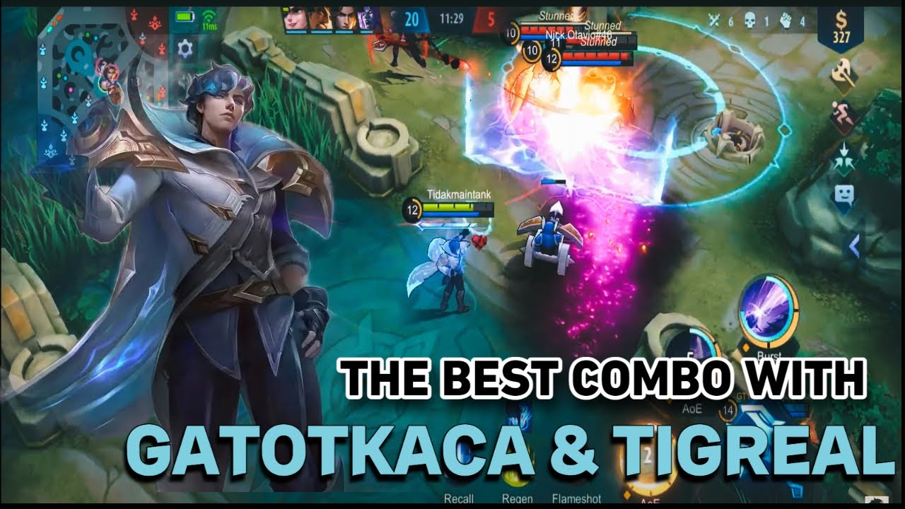 Xavier Stun Combo Moments | MLBB - YouTube