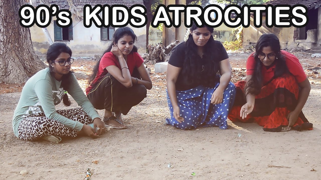 90'S Kids Atrocities || Types of Games in 90'S || Pori Urundai - YouTube