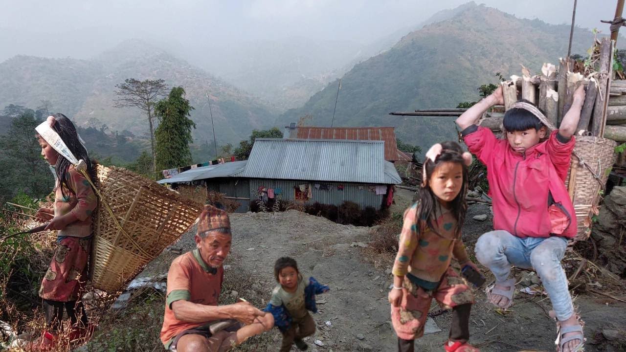Close to the Life of Mountain Village || Marvelous Traditional Remote ...