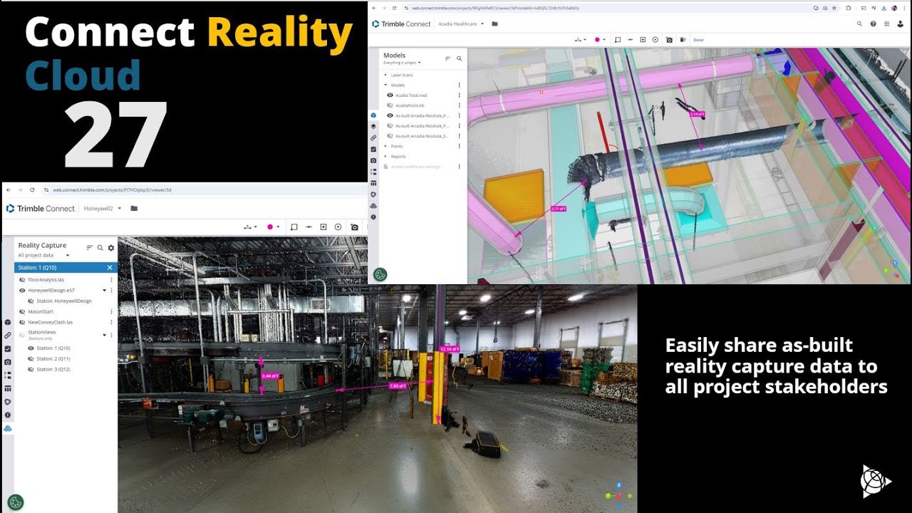 CC27: Setup Free Reality Cloud upload, share #laserscanning and #BIM ...