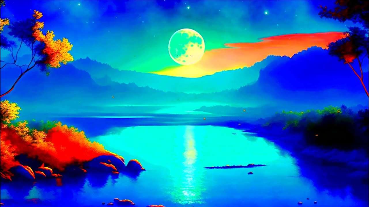 Beautiful Butterfly Flowers/Beautiful Relaxing Music/Relaxing Music ...