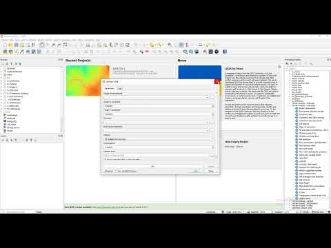 QGIS - Saga Upslope Fix