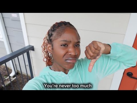 you're never TOO much for the right person - YouTube