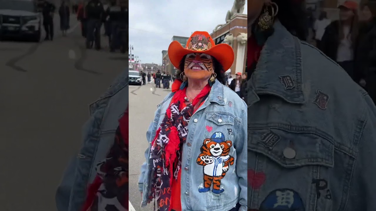 Are you here? Happy Opening Day in Detroit! Go Tigers! ⚾️ #detroit # ...