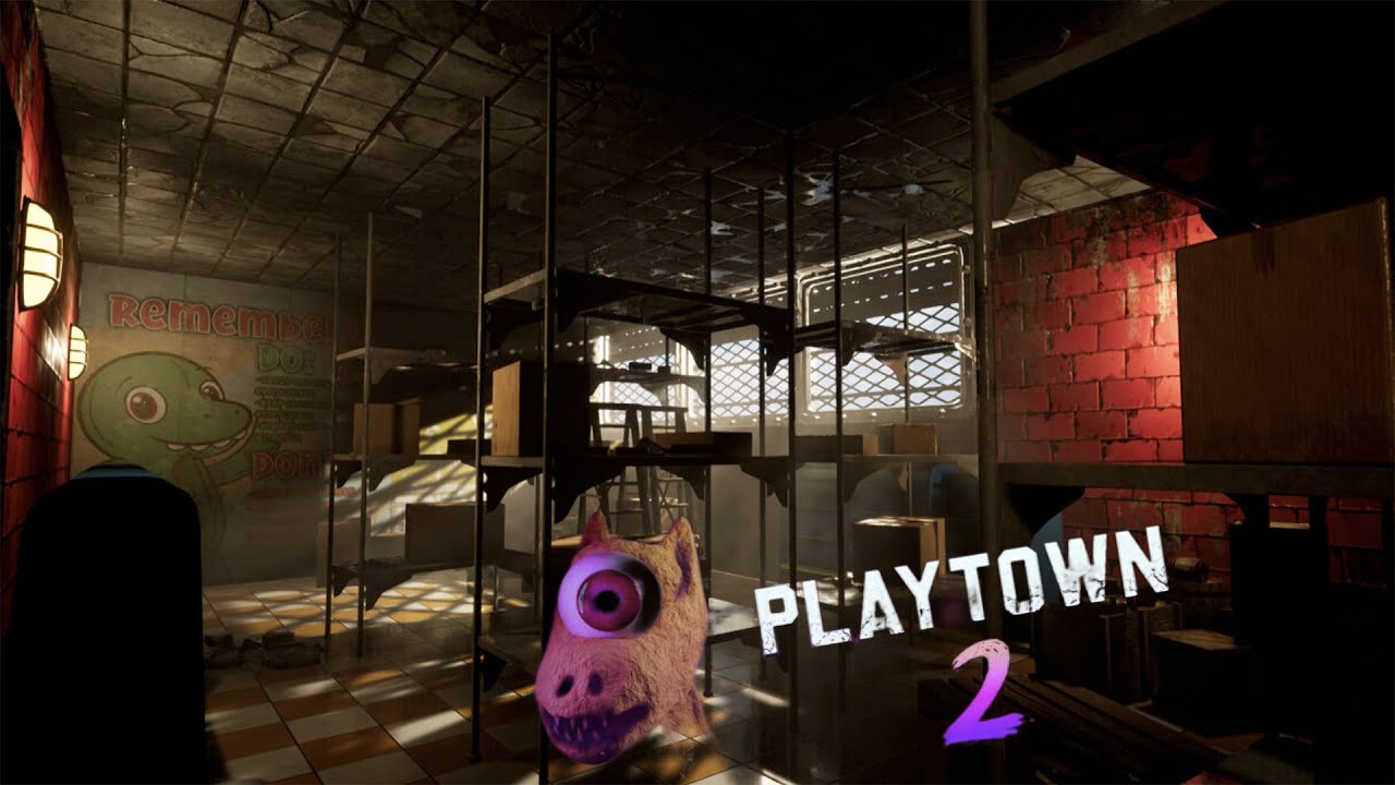 PLAYTOWN 2 Official Gameplay Trailer - YouTube