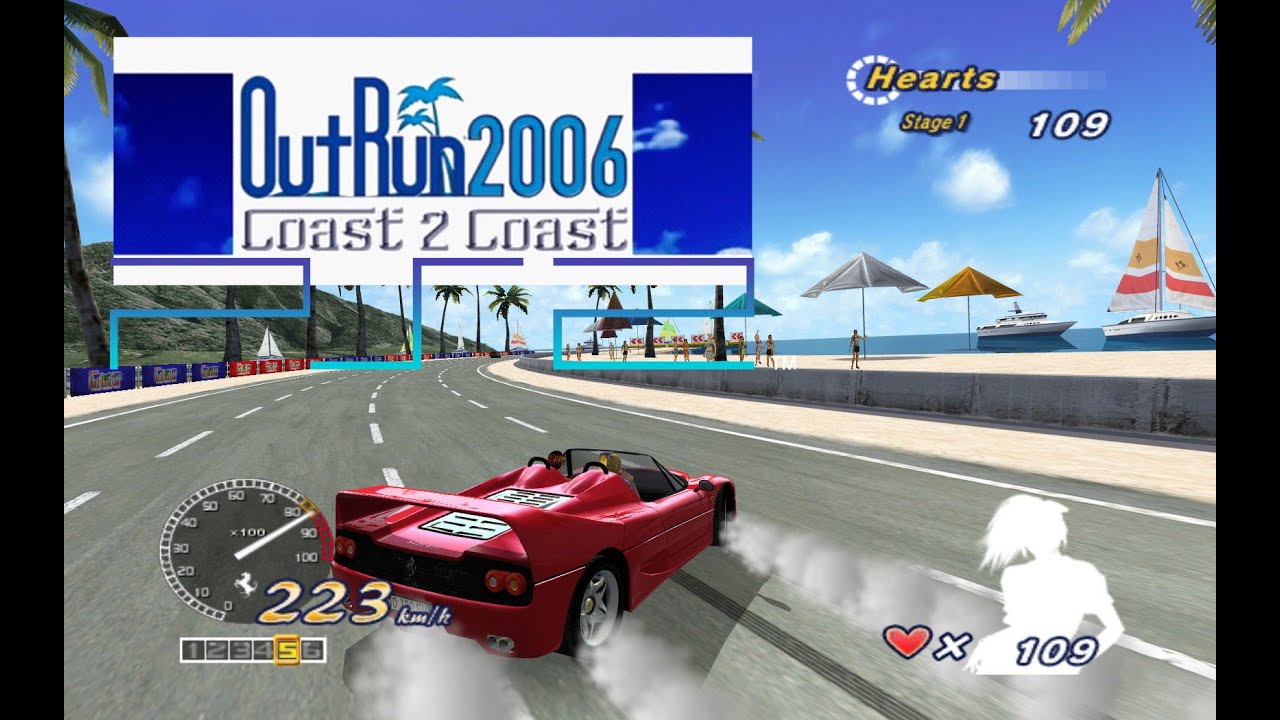 RETROSPECTIVE REVIEW - Outrun 2006:Coast to Coast - PS2 - HD - YouTube