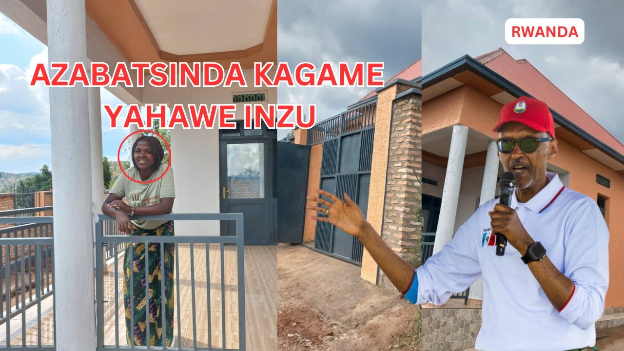 UPDTES Musengamana waririmbye ‘Azabatsinda Kagame’ yubakiwe inzu NZIZA ...