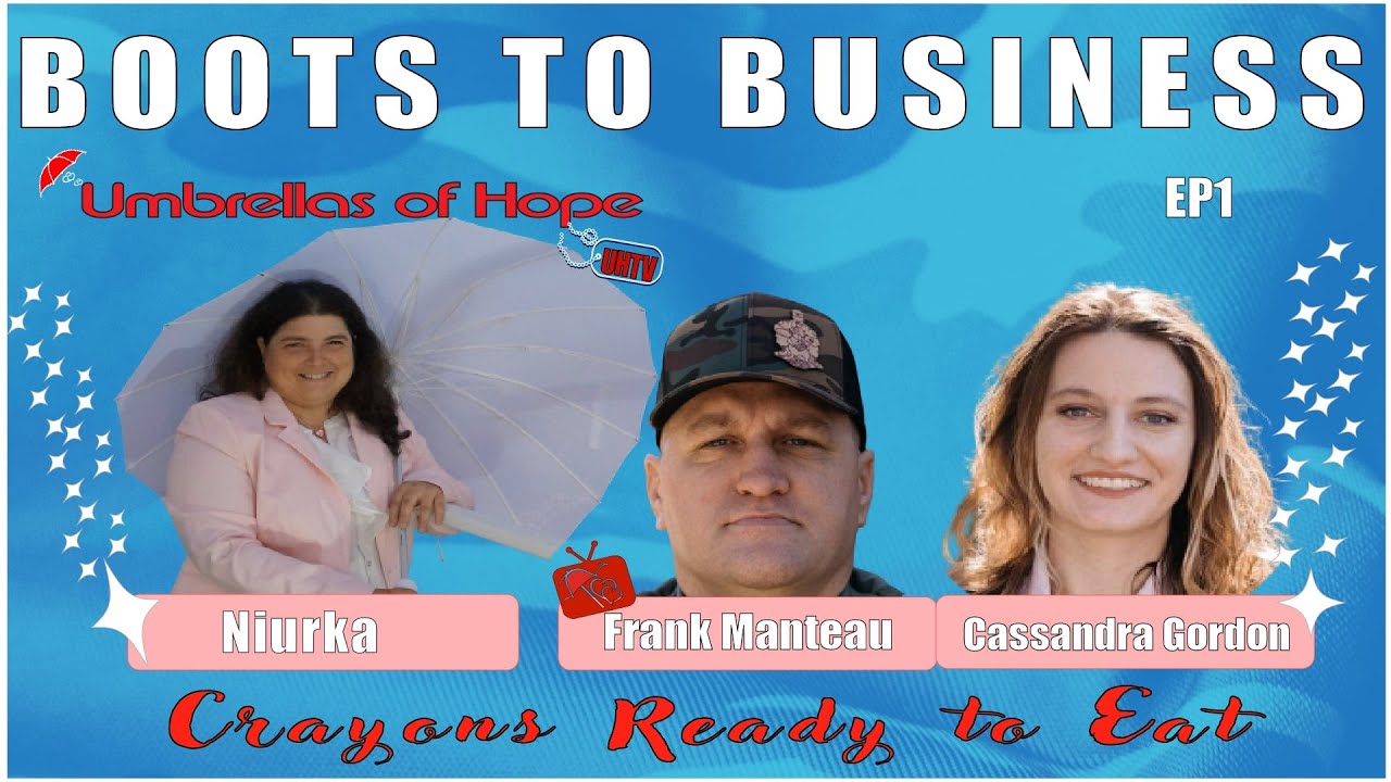Umbrellas of Hope: Boots to Business - YouTube
