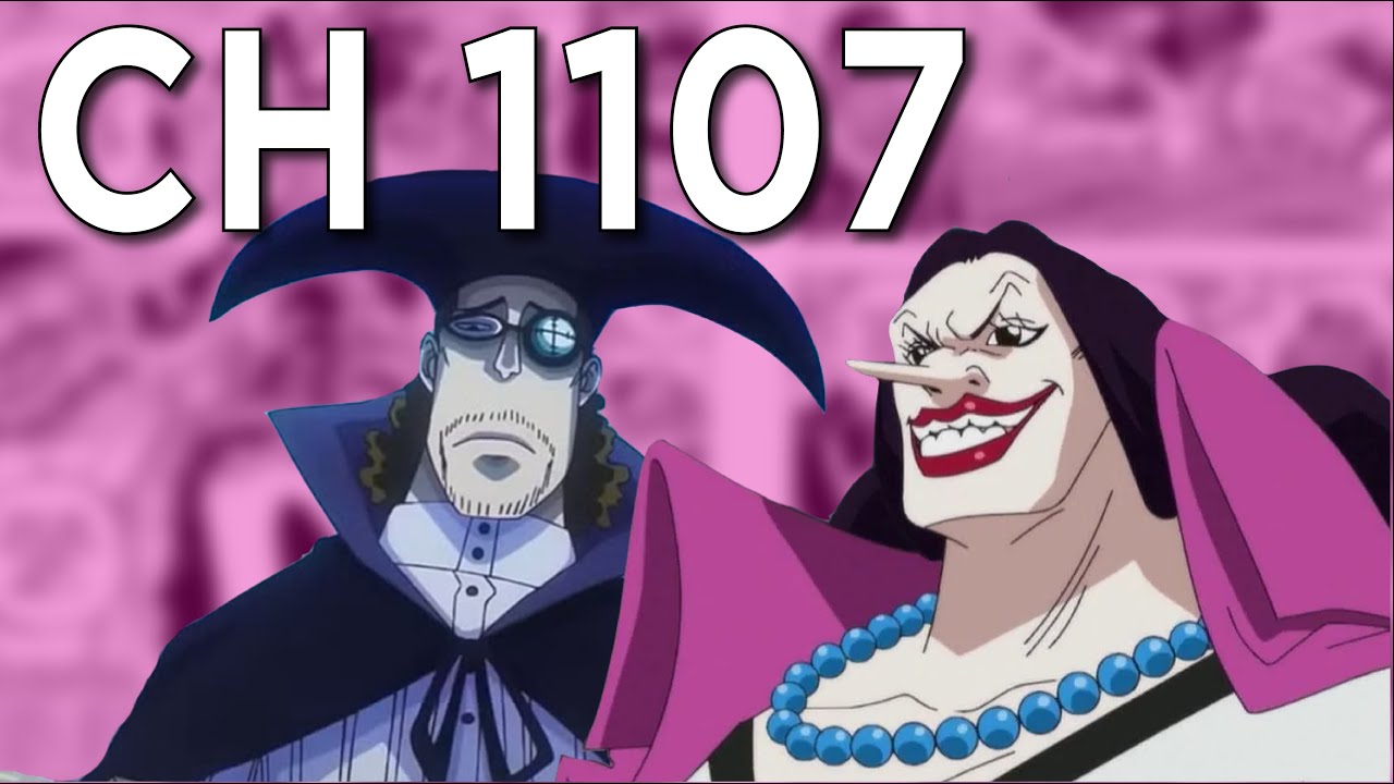 THIS CHANGES EVERYTHING! | One Piece Chapter 1107 Review - YouTube
