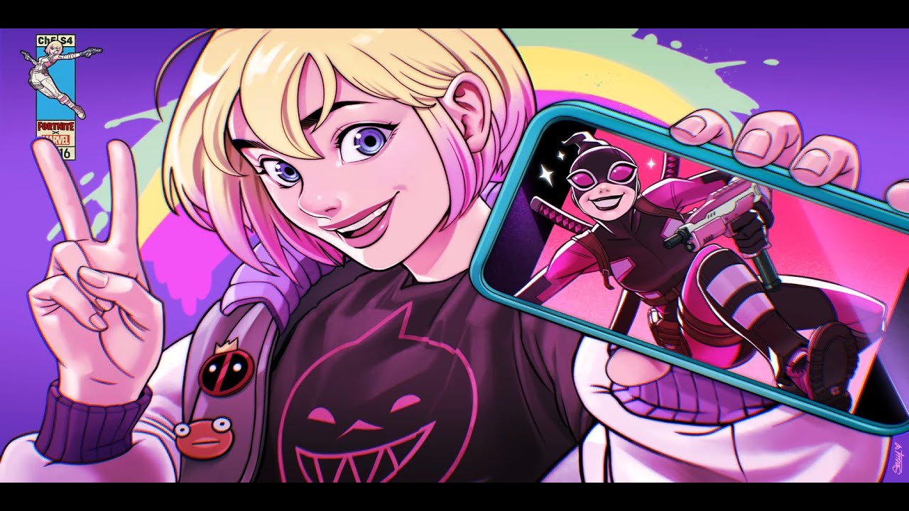 Gwenpool On The Scene! - YouTube