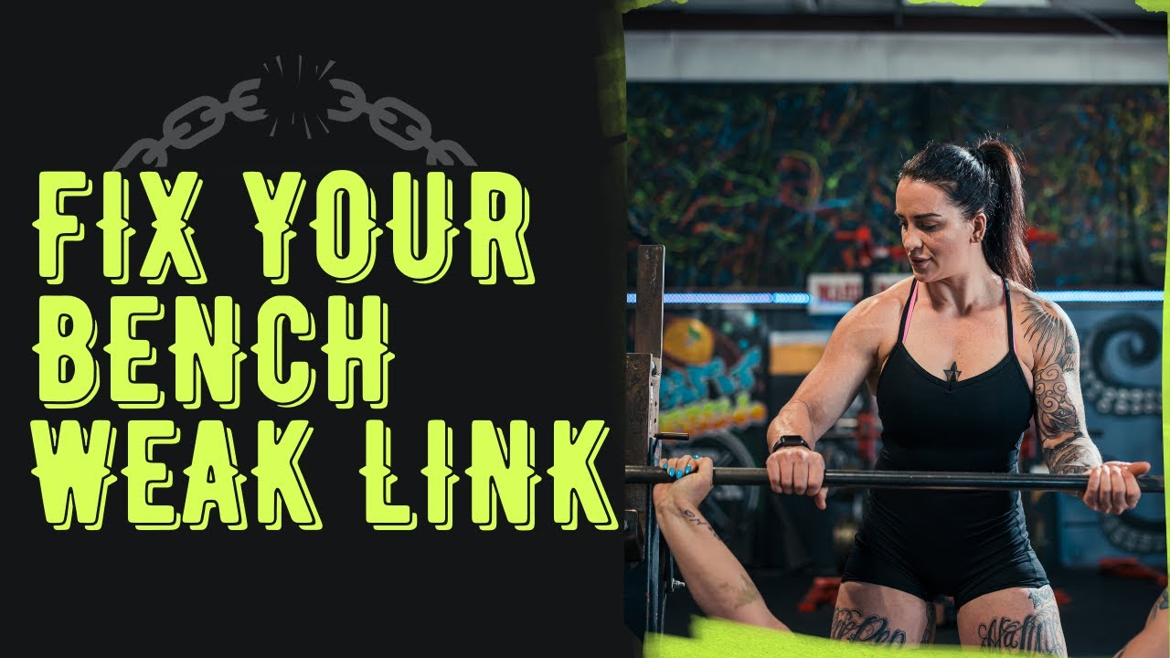Bench Weak Link ⛓️‍💥 Fix - YouTube