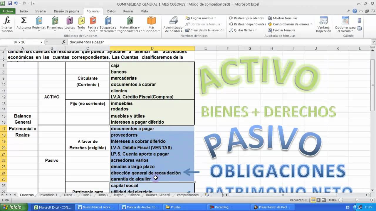 CONTABILIDAD COMPUTARIZADA - YouTube