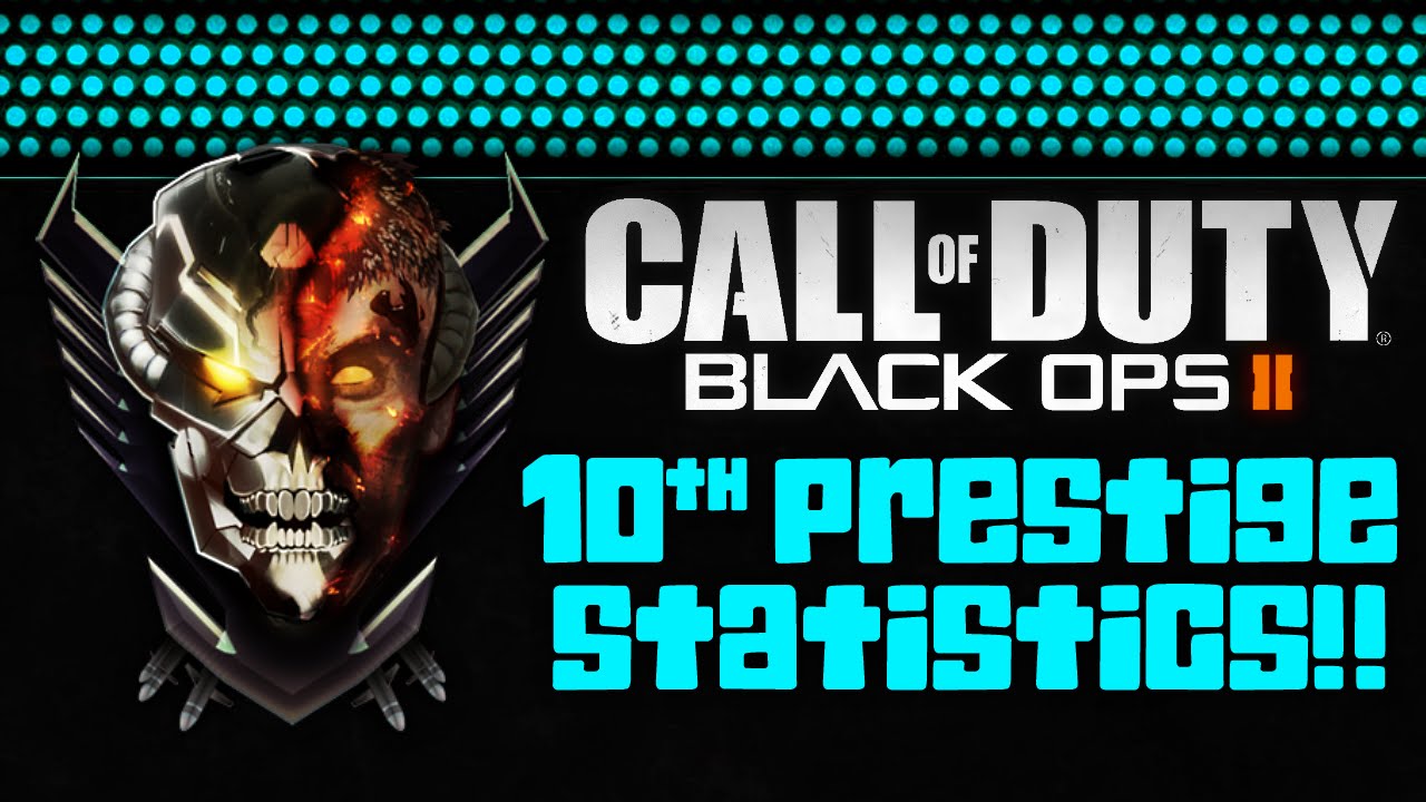 BO2: 10th Prestige STATS! - YouTube