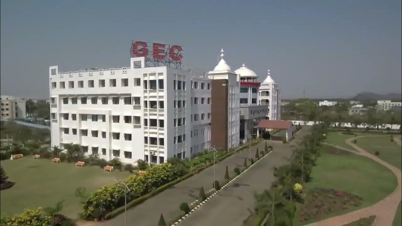 Arial View of GEC Autonomous College, Bhubaneswar - YouTube