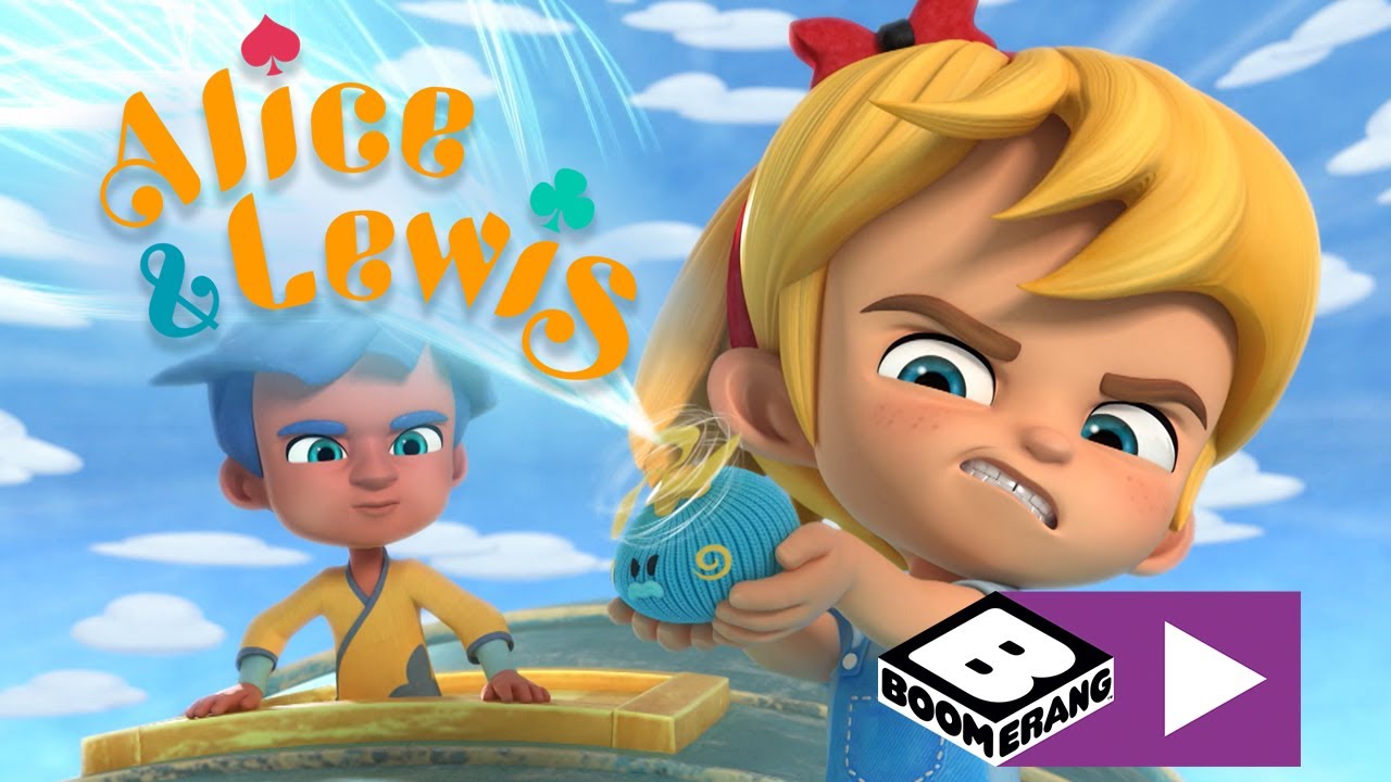 Alice i Lewis | GAZ DO DECHY! | Cartoonito - YouTube