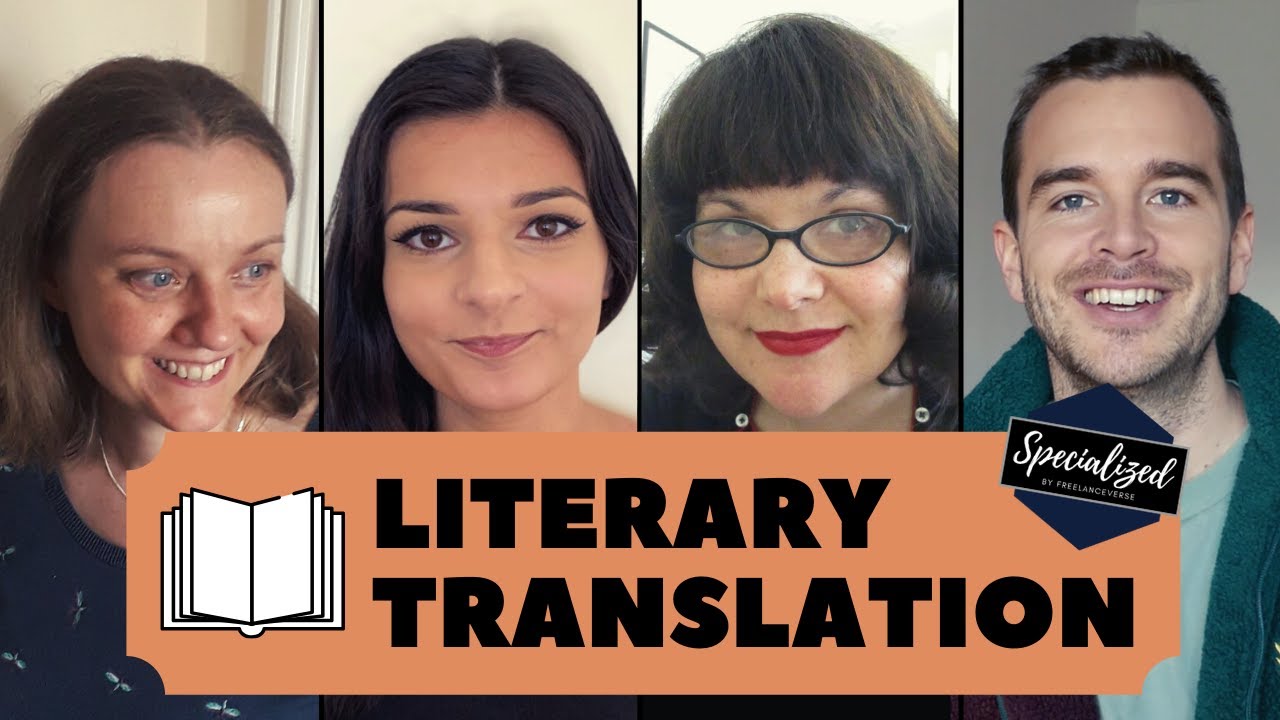 SPECIALISED: LITERARY TRANSLATION (Freelance Translator) - YouTube