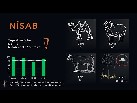 İslam İbadet Esasları / (4) Zekat. Tek videoda Halledin ✅ ( Ücretsiz Ders Notu Açıklama Kısmında )