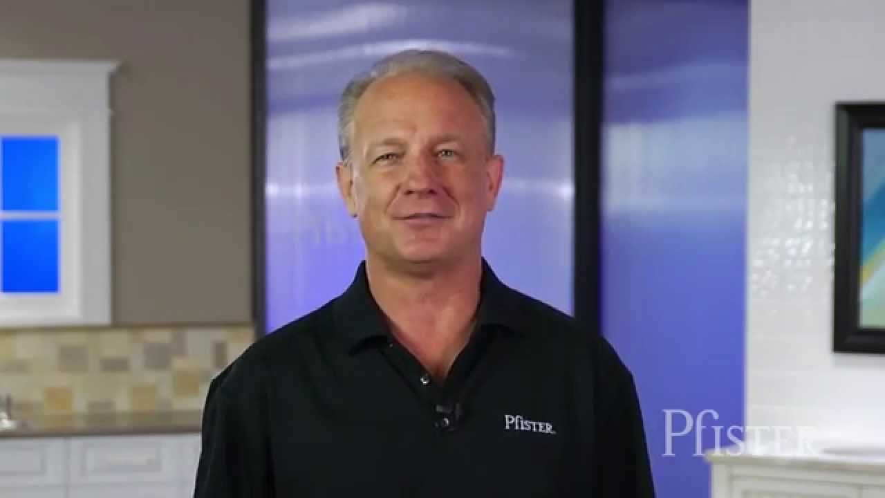Introduction to Pfister Faucets Installation Video Series - YouTube